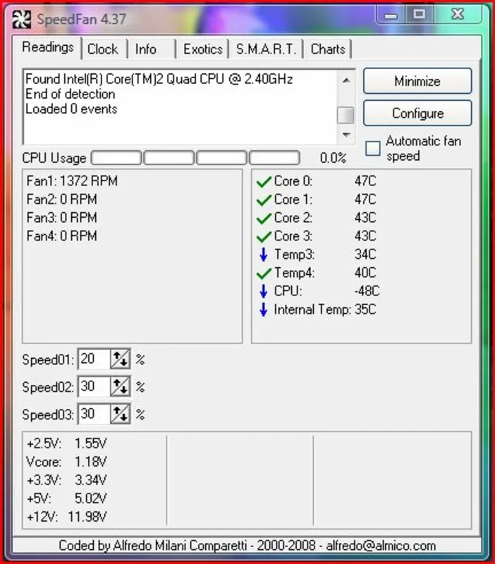 SpeedFan - Скачать